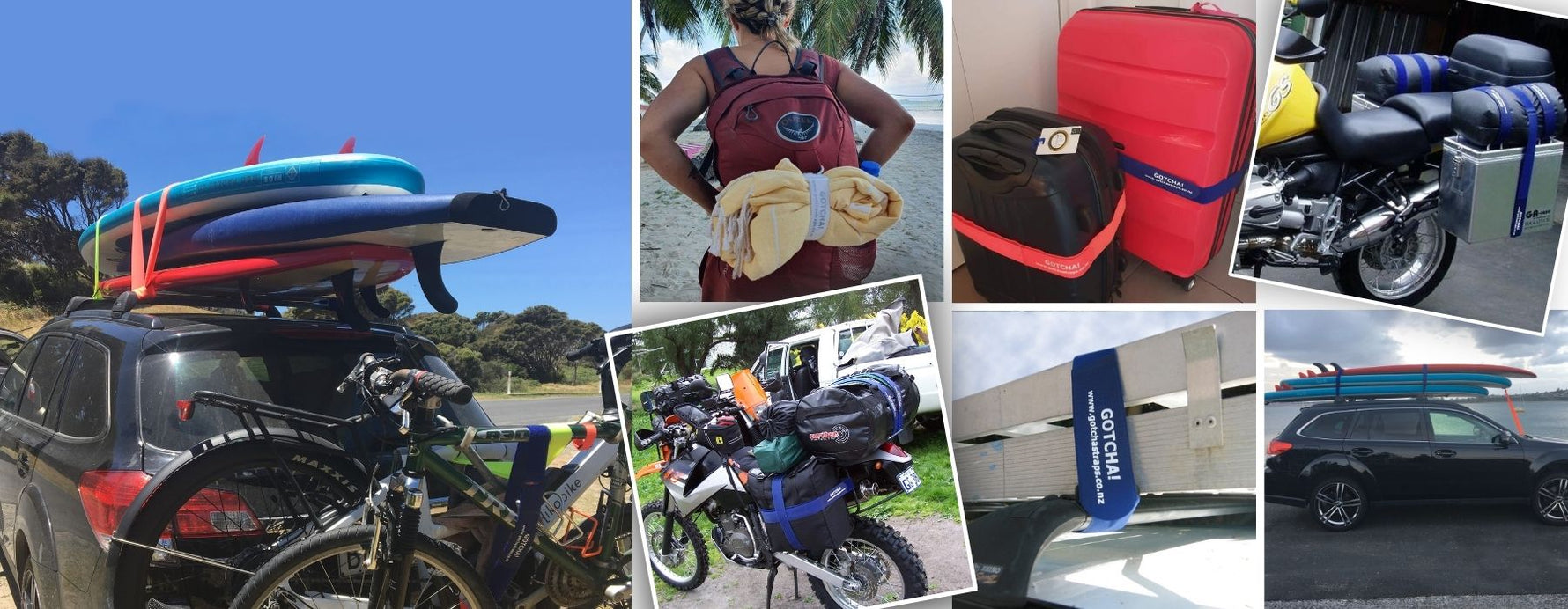 Hook & Loop System for Attaching & Securing | Gotcha! Straps – Gotcha ...